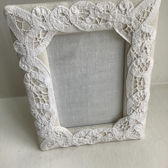 Two's Company | Accents | Ivory Photo Frame For 3 X 45 Photo | Poshmark
